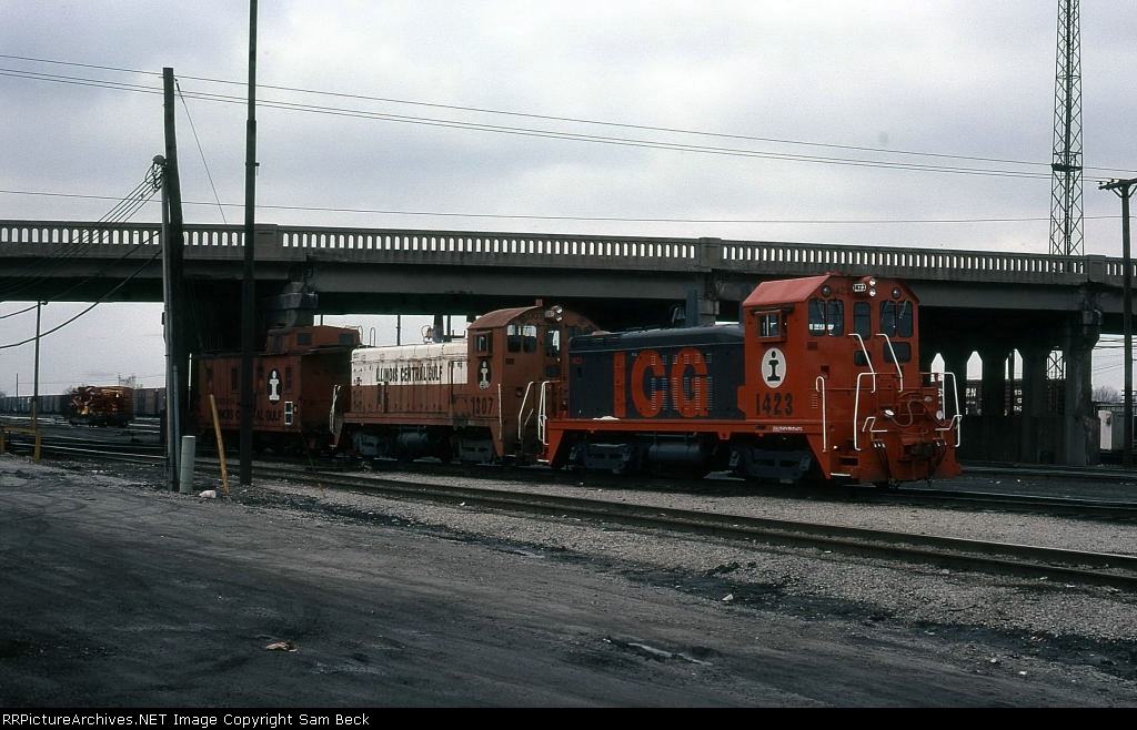 ICG 1423, 1307, and 199356